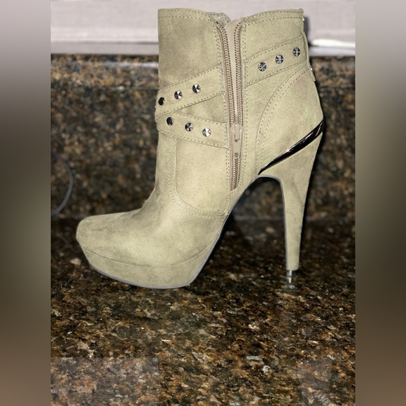 Guess | Shoes | Gbg Guess High Heel Bootie | Poshmark